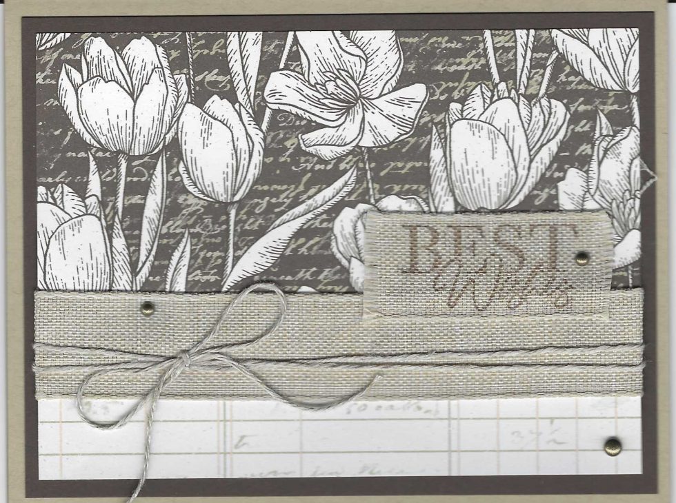 Abigail Rose - Buckhouse Stampin'